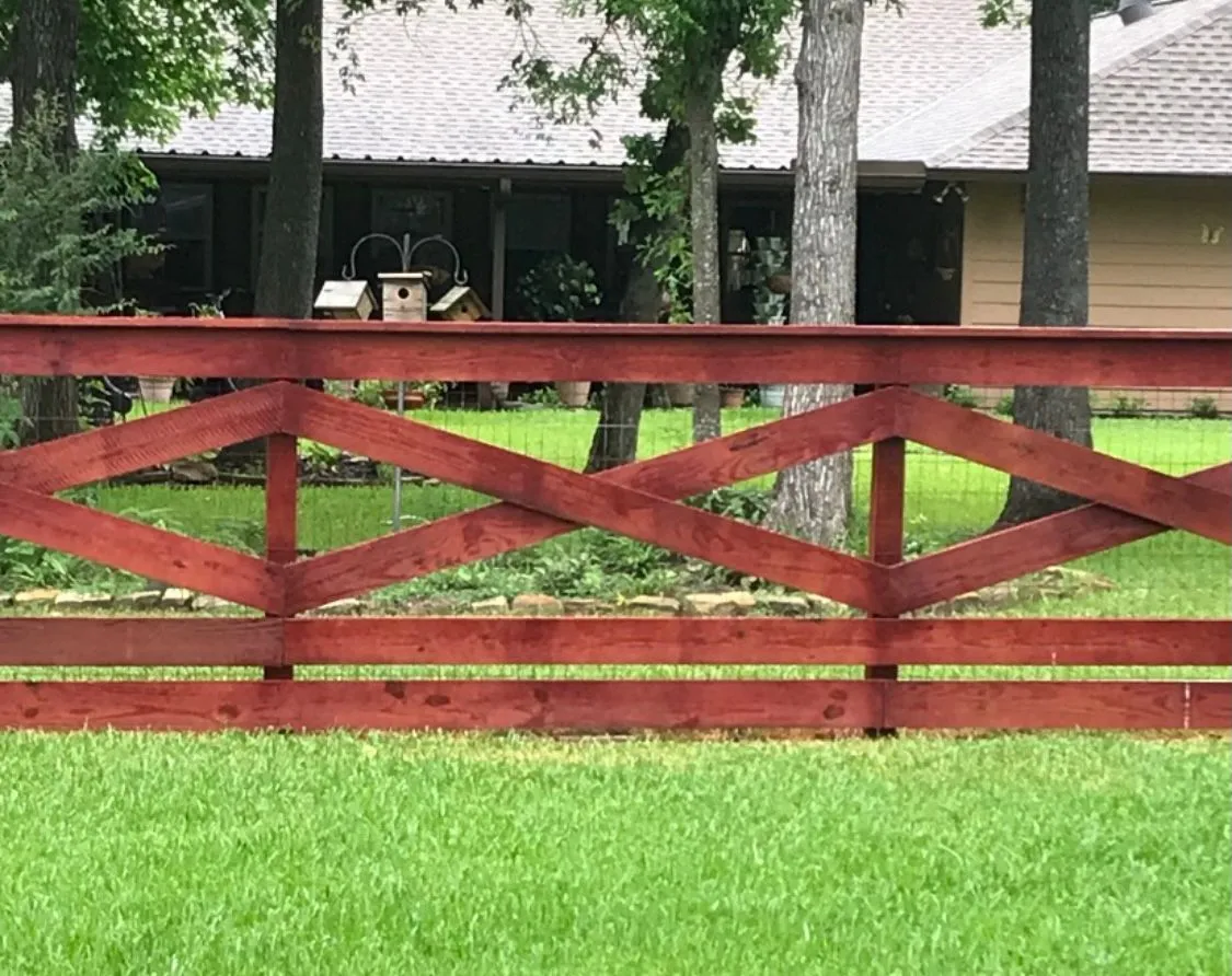 Ranch Style Fencing | 360 Fence Company